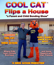 Cool Cat® ; A Derek Savage Children's Series