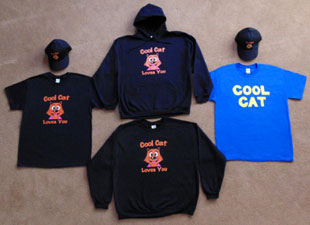 Cool Cat® ; A Derek Savage Children's Series