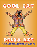Cool Cat ; A Derek Savage Children's Series