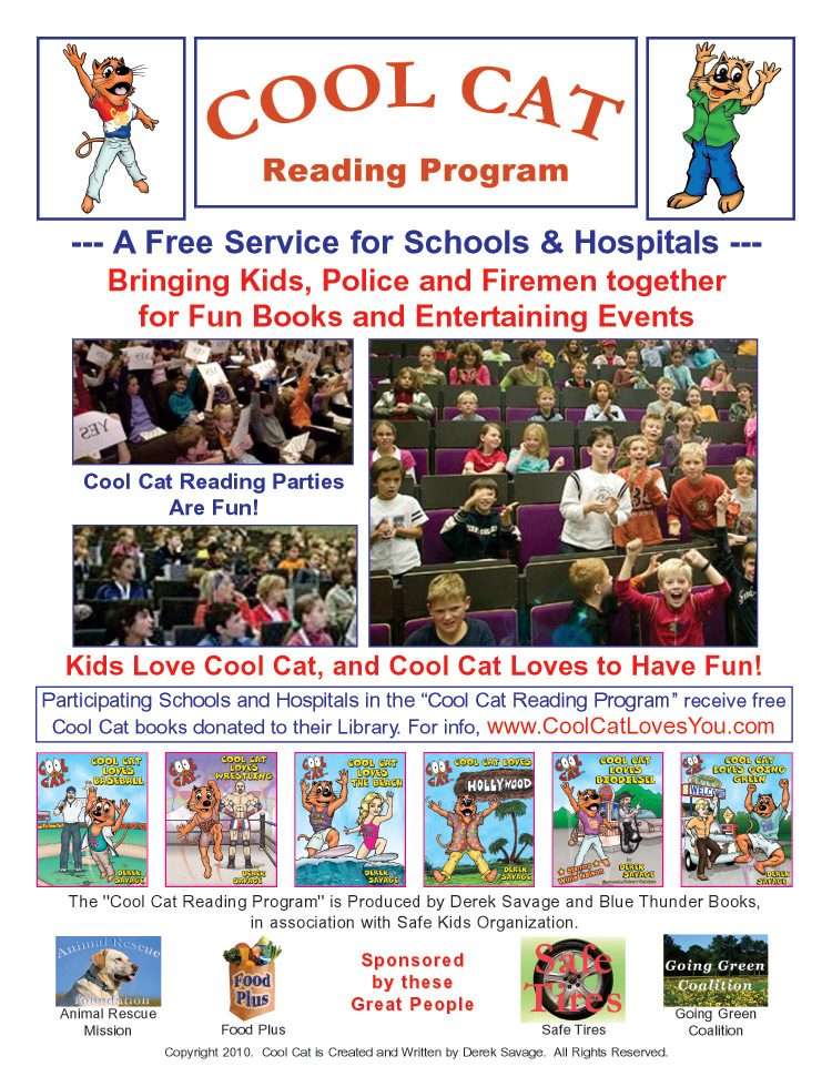 The Cool Cat Reading Program