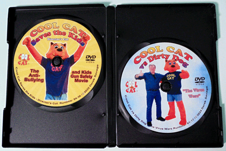 Cool Cat® ; A Derek Savage Children's Series