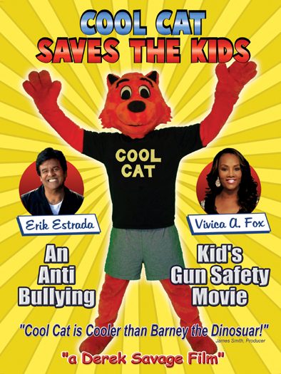 Cool Cat ; A Derek Savage Children's Series